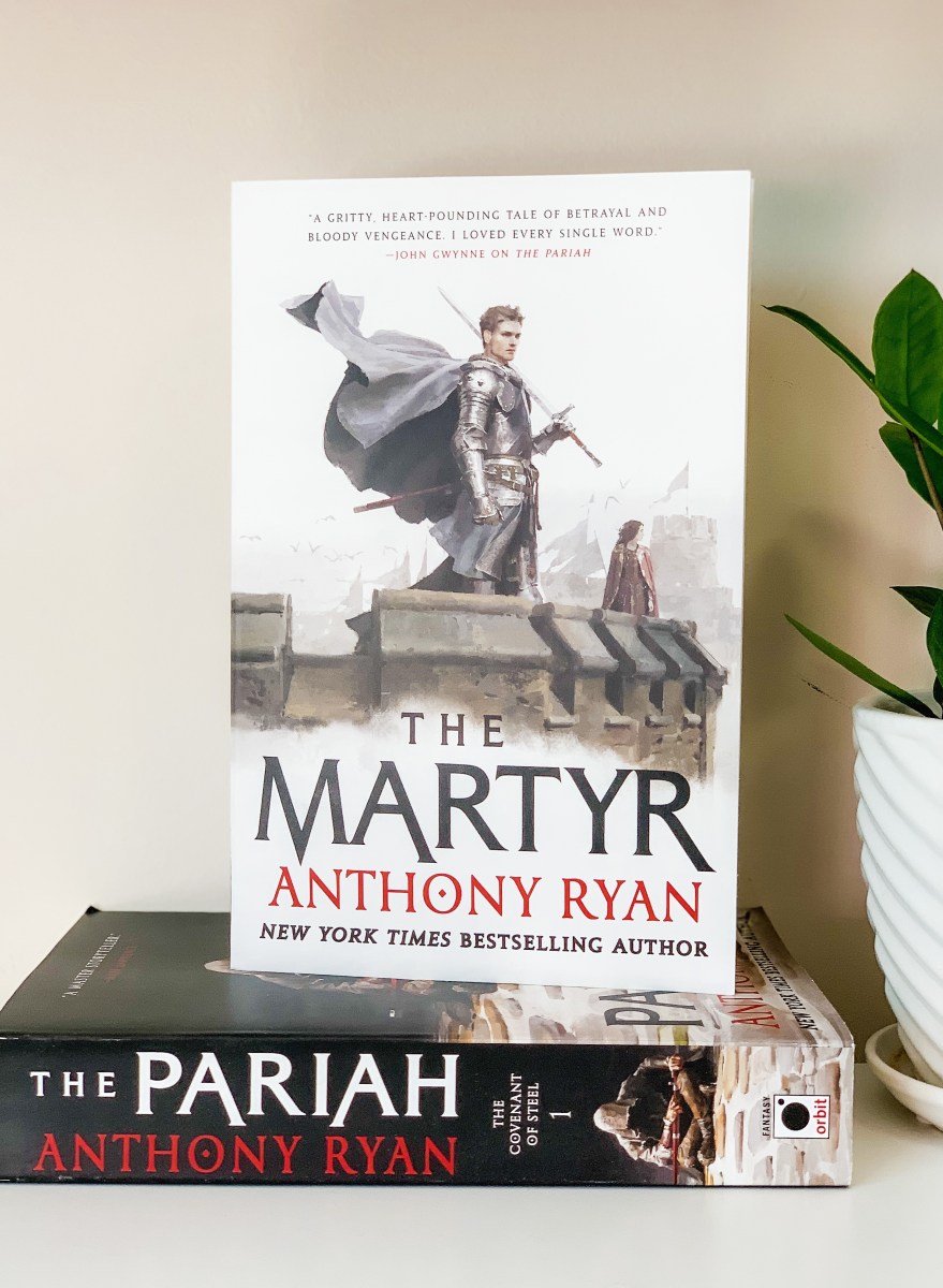 The Martyr by Anthony Ryan – Books & Wheels