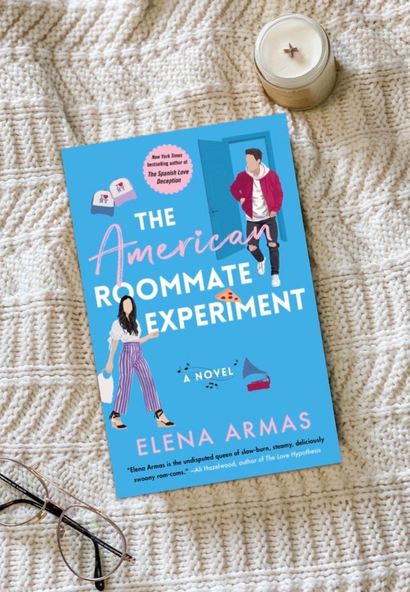 The American Roommate Experiment by Elena Armas – Books & Wheels