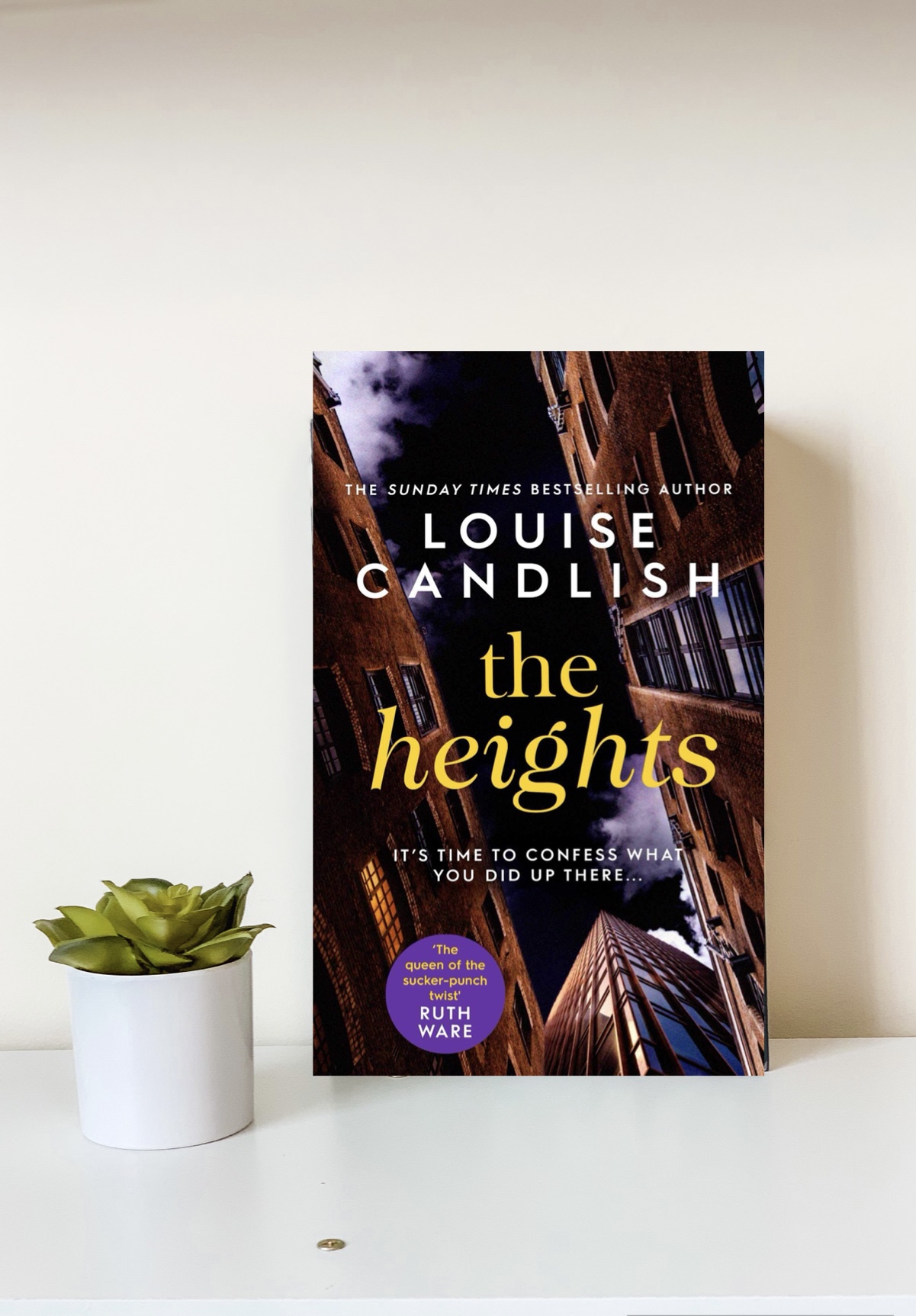 The Heights by Louise Candlish – Books & Wheels