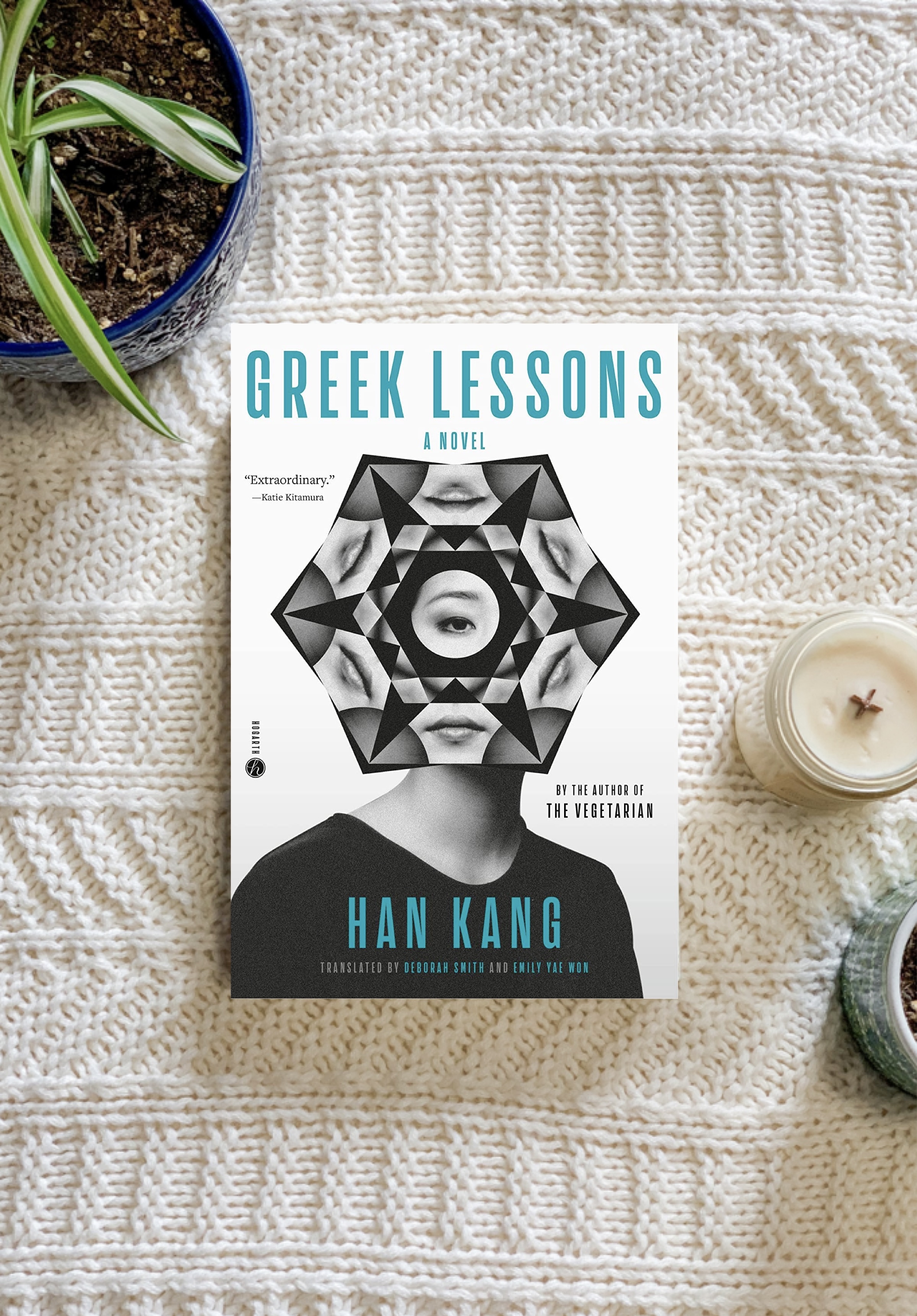 Greek Lessons by Han Kang – Books & Wheels